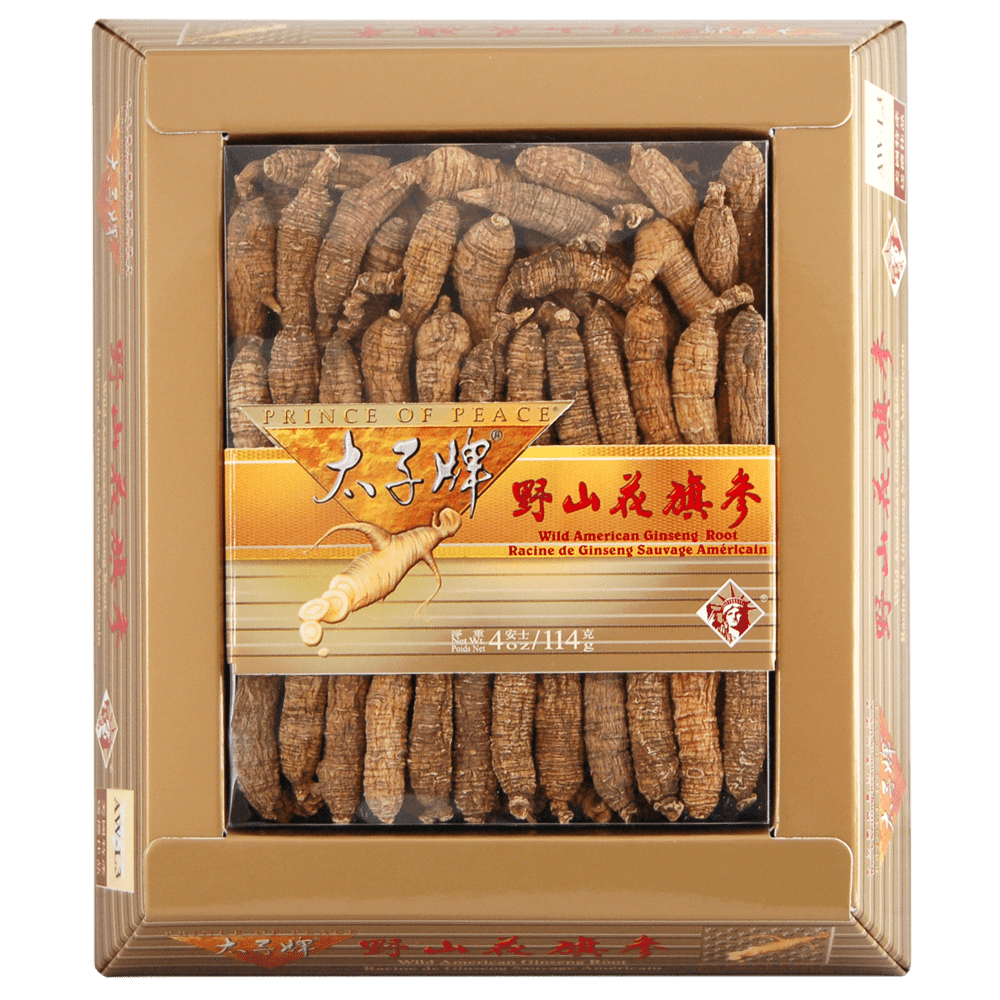 wild ginseng root