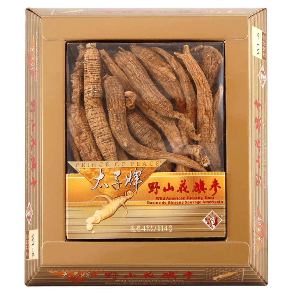 wild ginseng root