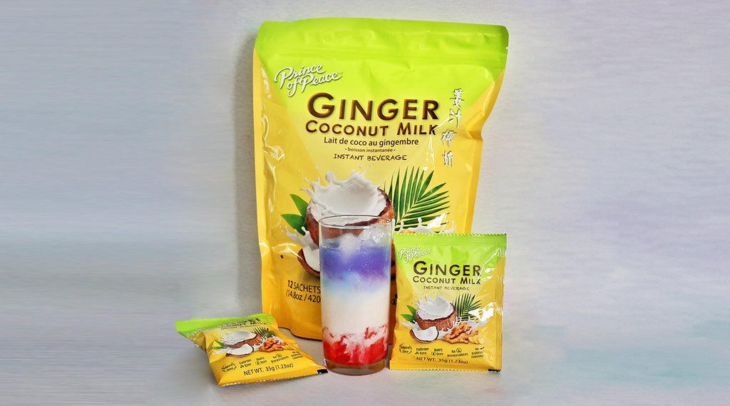Fantastic Ginger Coconut Agua Fresca Drink Recipe – Prince of Peace Ent Inc