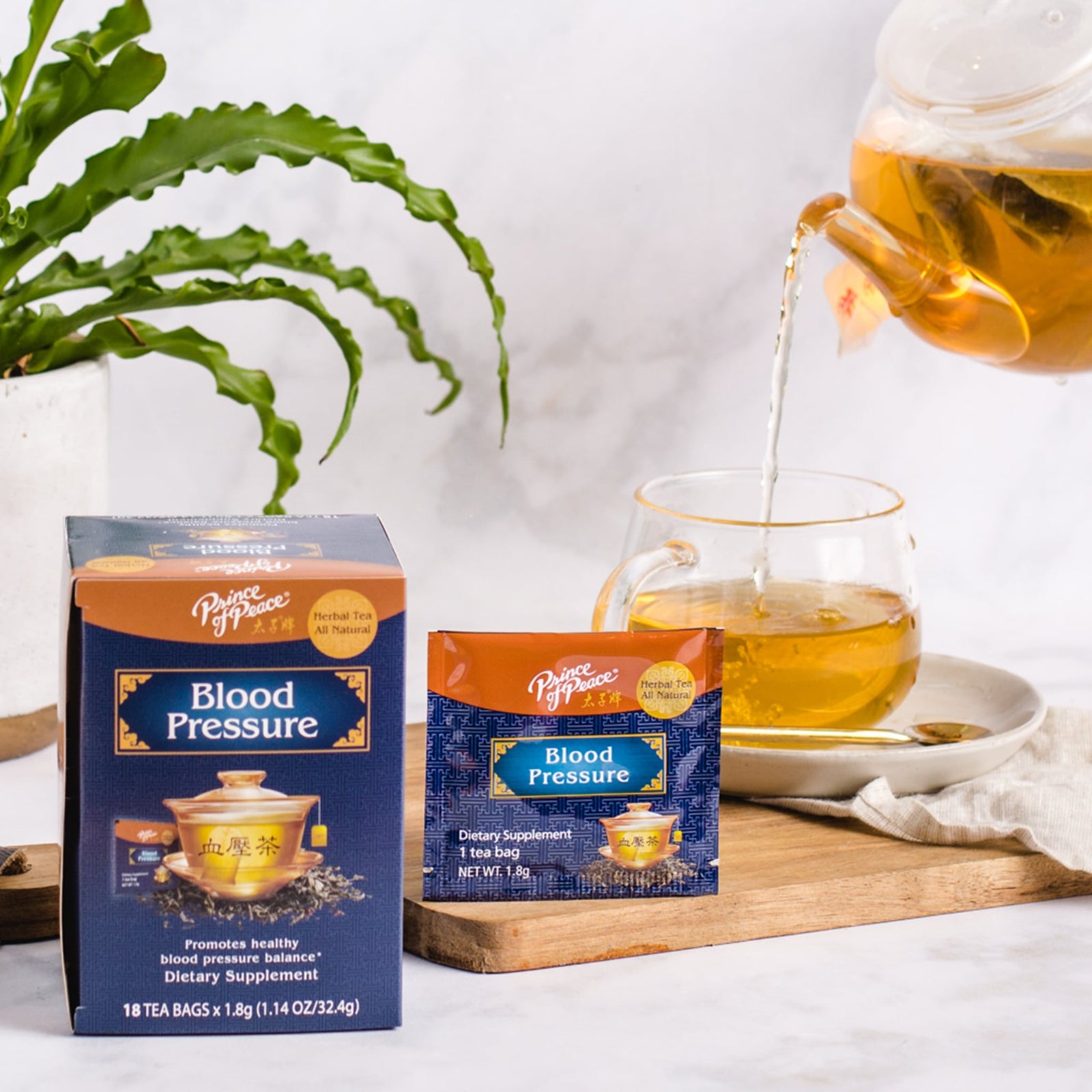Prince of Peace Blood Pressure Tea, 18 tea bags – Prince of Peace Ent Inc