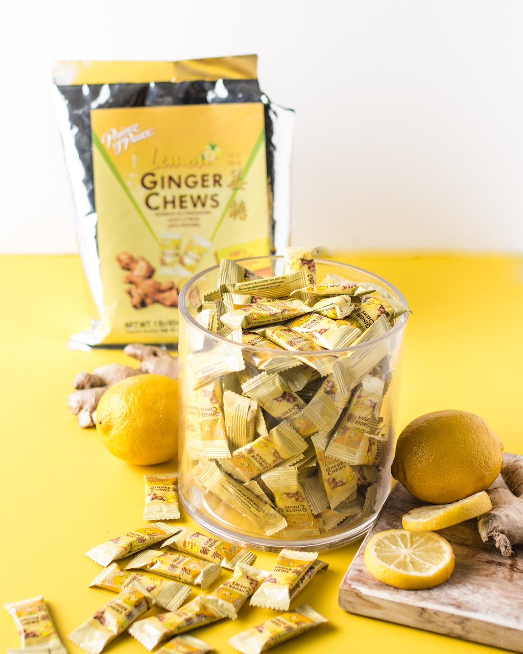 Prince of Peace Ginger Candy (Chews) With Lemon, 1lb – Prince of Peace ...