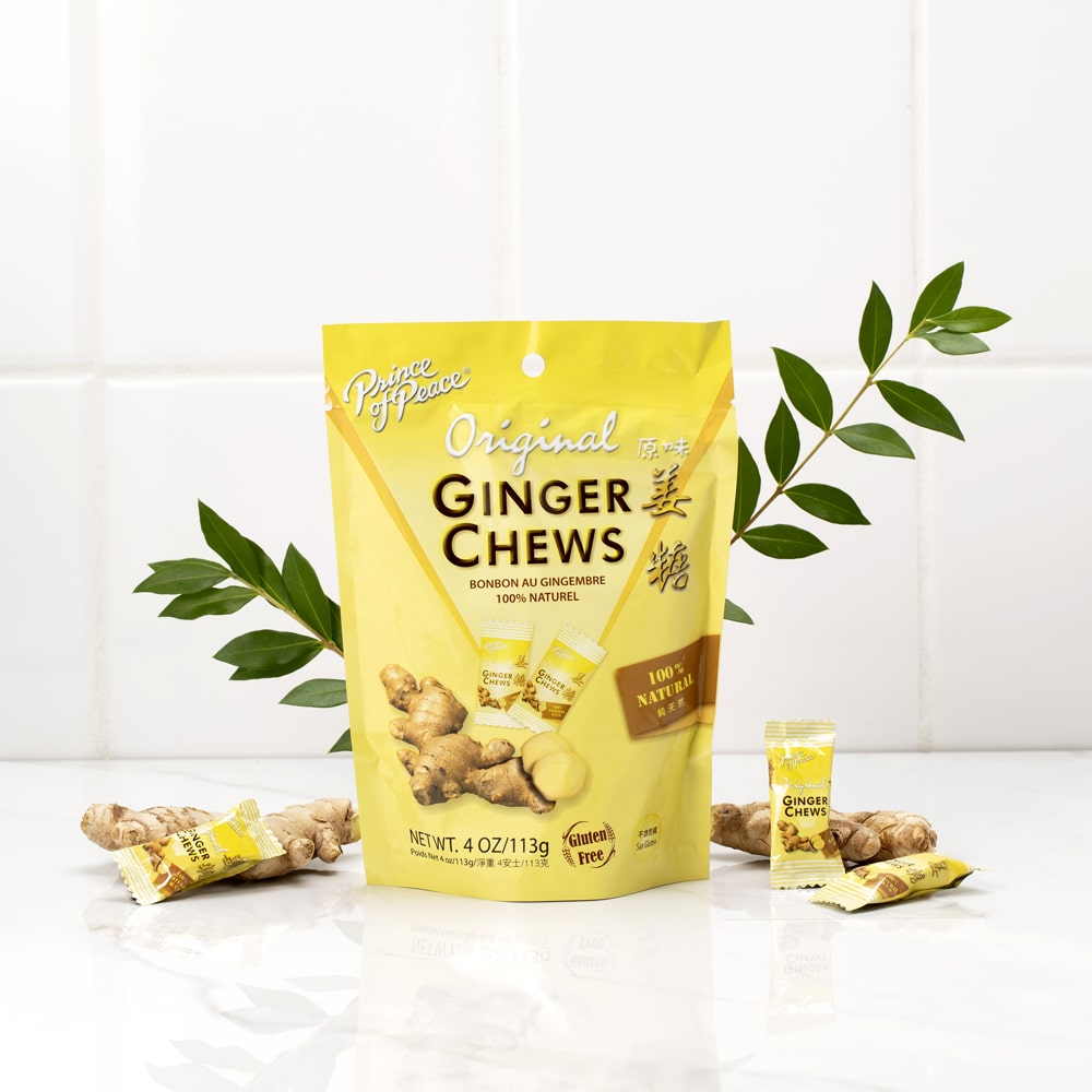 Prince of Peace Ginger Candy (Chews), Original, 4oz – Prince of Peace ...