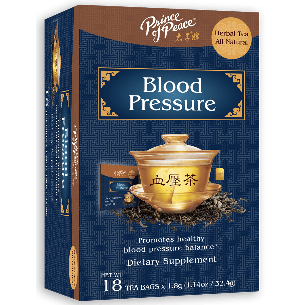 Prince of Peace Blood Pressure Tea, 18 tea bags – Prince of Peace Ent Inc