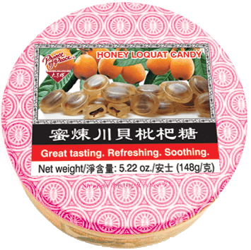 Prince of Peace Honey Loquat Candy, 148g – Prince of Peace Ent Inc